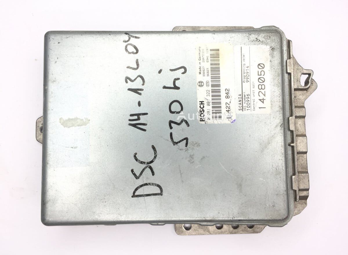 Unitate de Control Motor ECU 0 281 001 322 upravljačka jedinica za Bosch Scania 1428050 kamiona