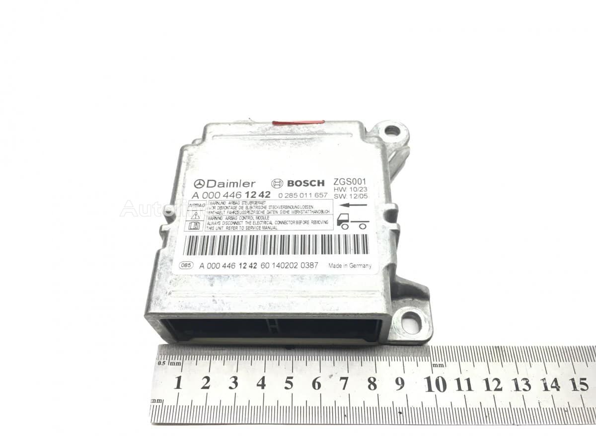 Mercedes-Benz 0285011657 A0004461242 upravljačka jedinica za Bosch Unitate de Control Airbaguri kamiona