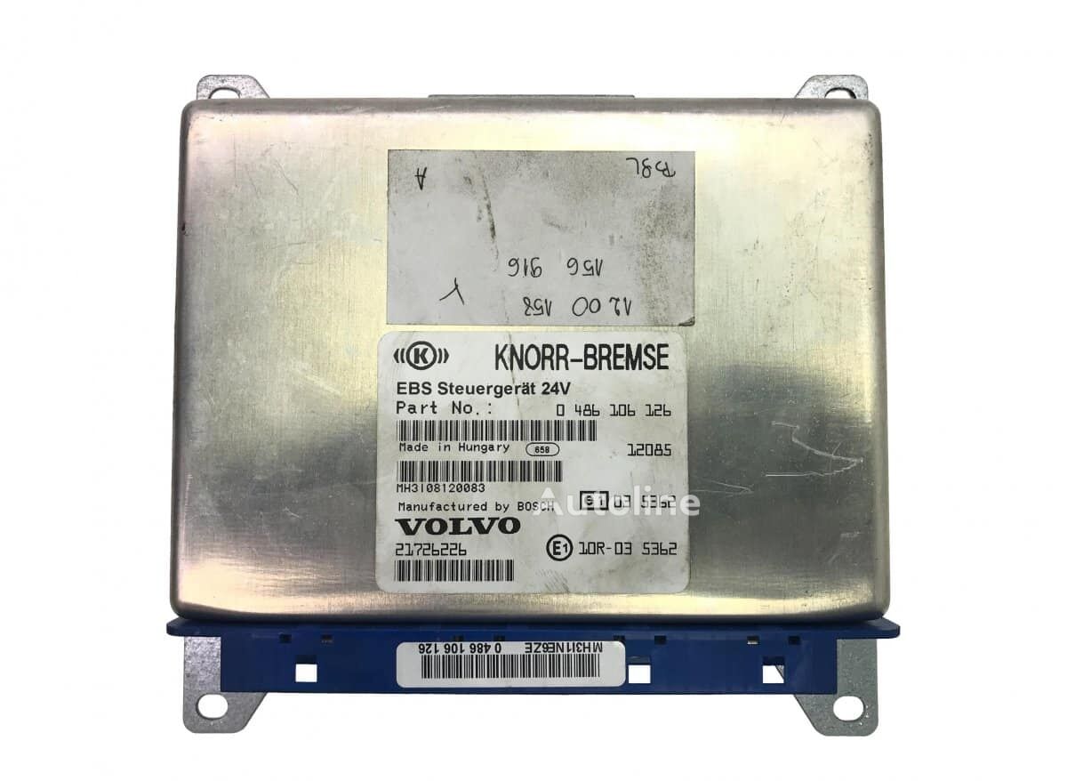 Unitate de Control EBS Knorr-Bremse Volvo 24V 21726226 upravljačka jedinica za Bosch EBS Steuergerät 24V kamiona