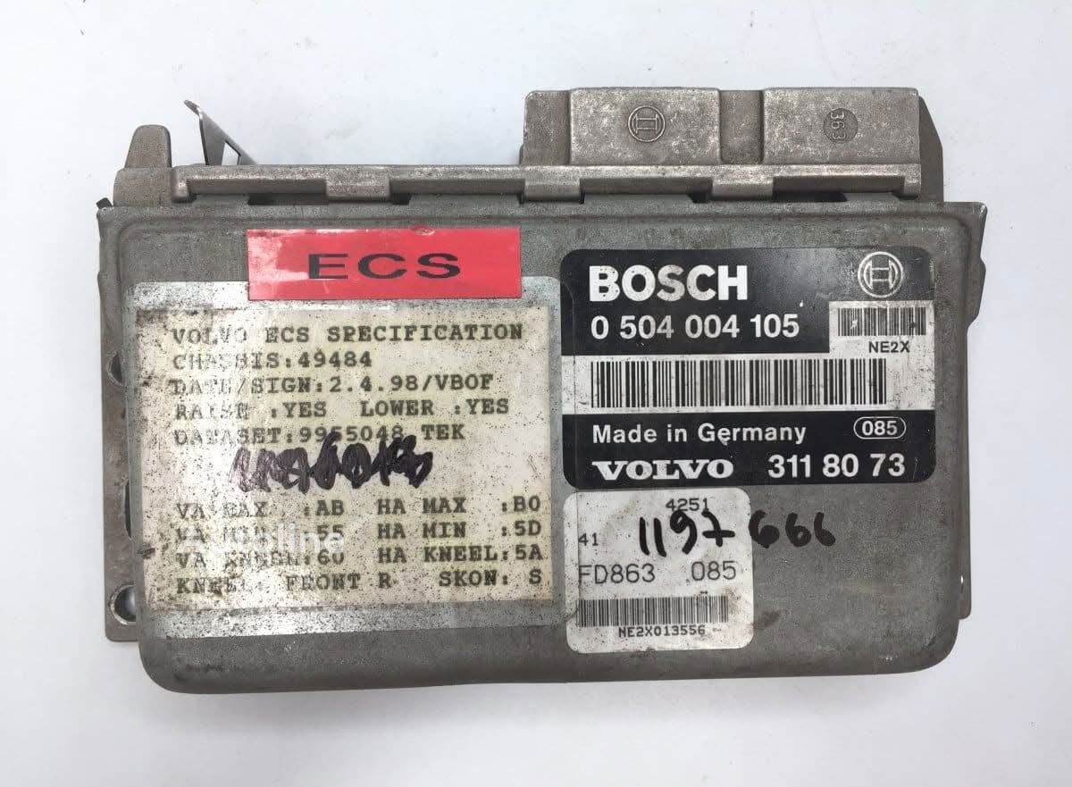 Unitate de control 489555 upravljačka jedinica za Bosch 0 504 004 105 pentru Volvo 311 80 73 kamiona