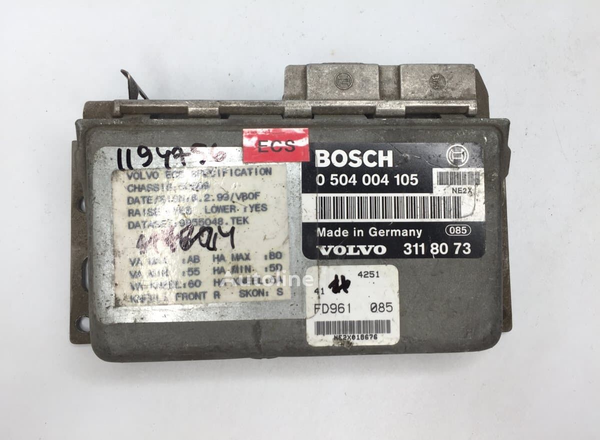 Unitate de Control FLS Volvo 0 504 004 105 upravljačka jedinica za Bosch kamiona
