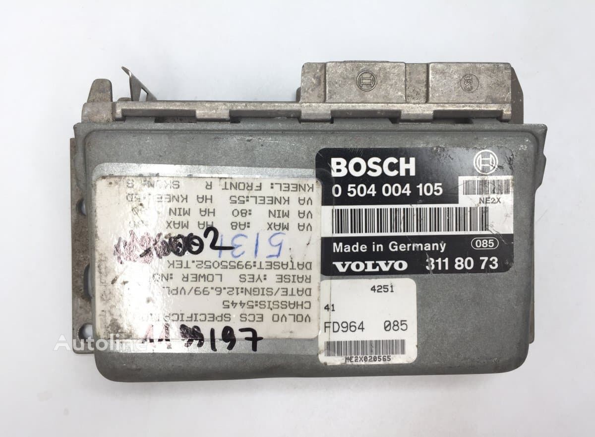 Unitate de Control upravljačka jedinica za Bosch Volvo 0 504 004 105 Made in Germany 311 80 73 kamiona