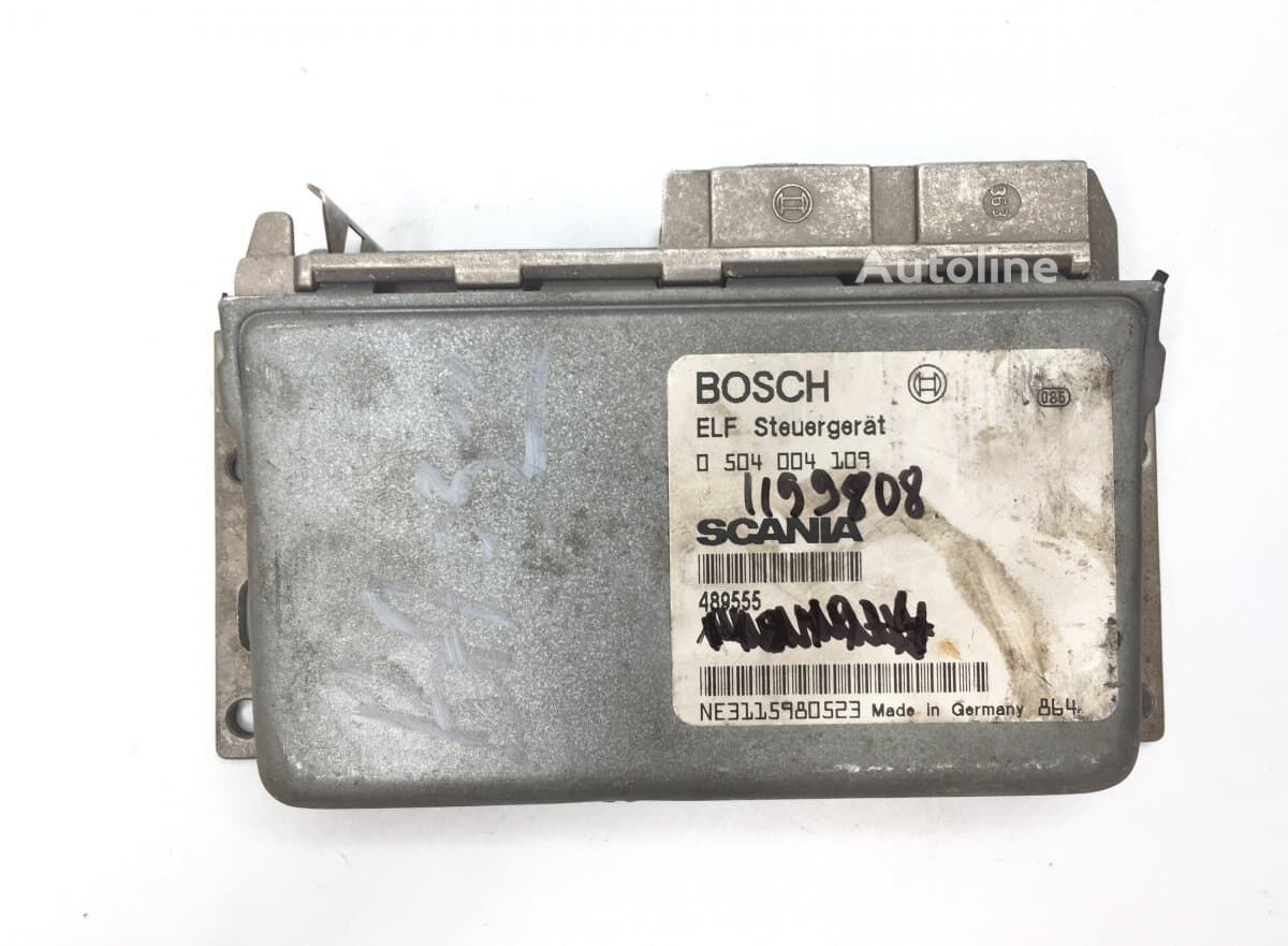 Unitate de Control 0 504 004 109 Scania 489555 upravljačka jedinica za Bosch ELF Steuergerät kamiona