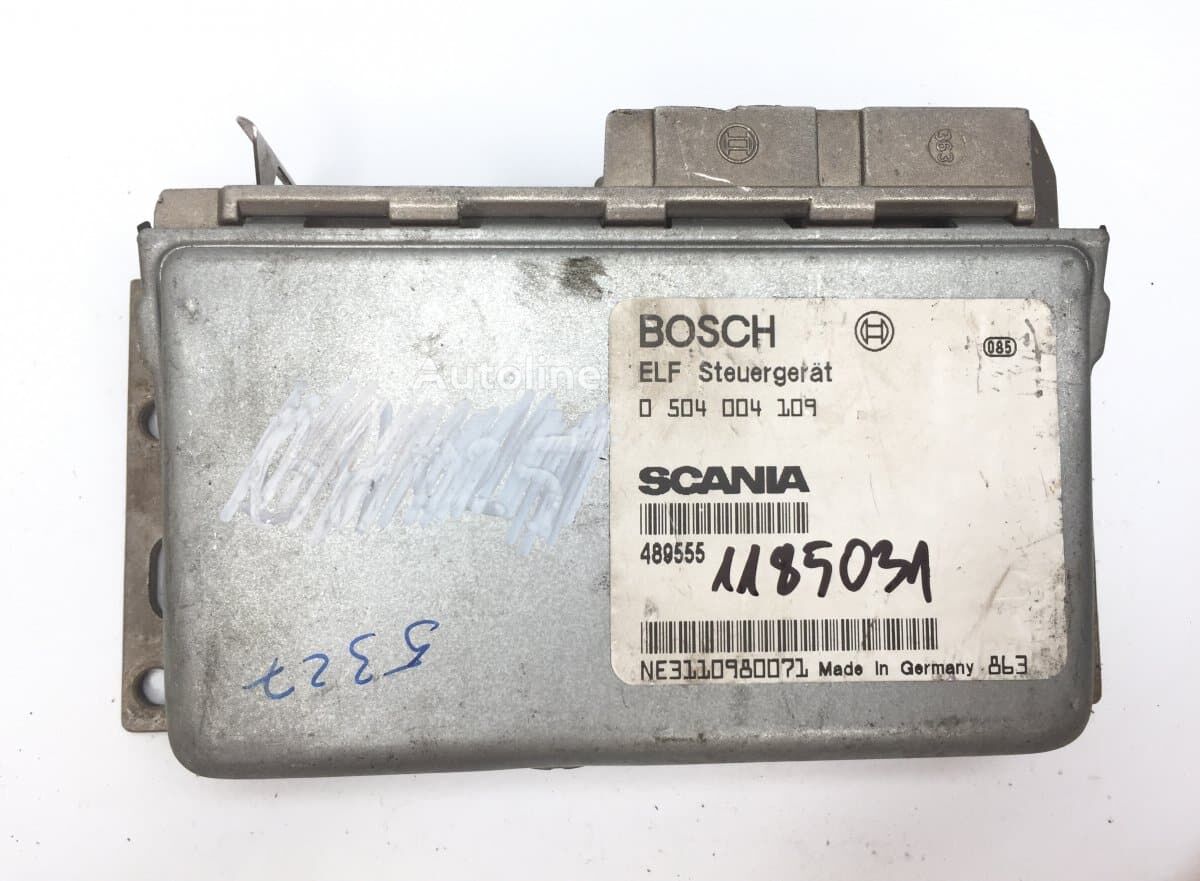 Unitate de control Scania 489555 upravljačka jedinica za Bosch ELF Steuergerät 0 504 004 109 kamiona