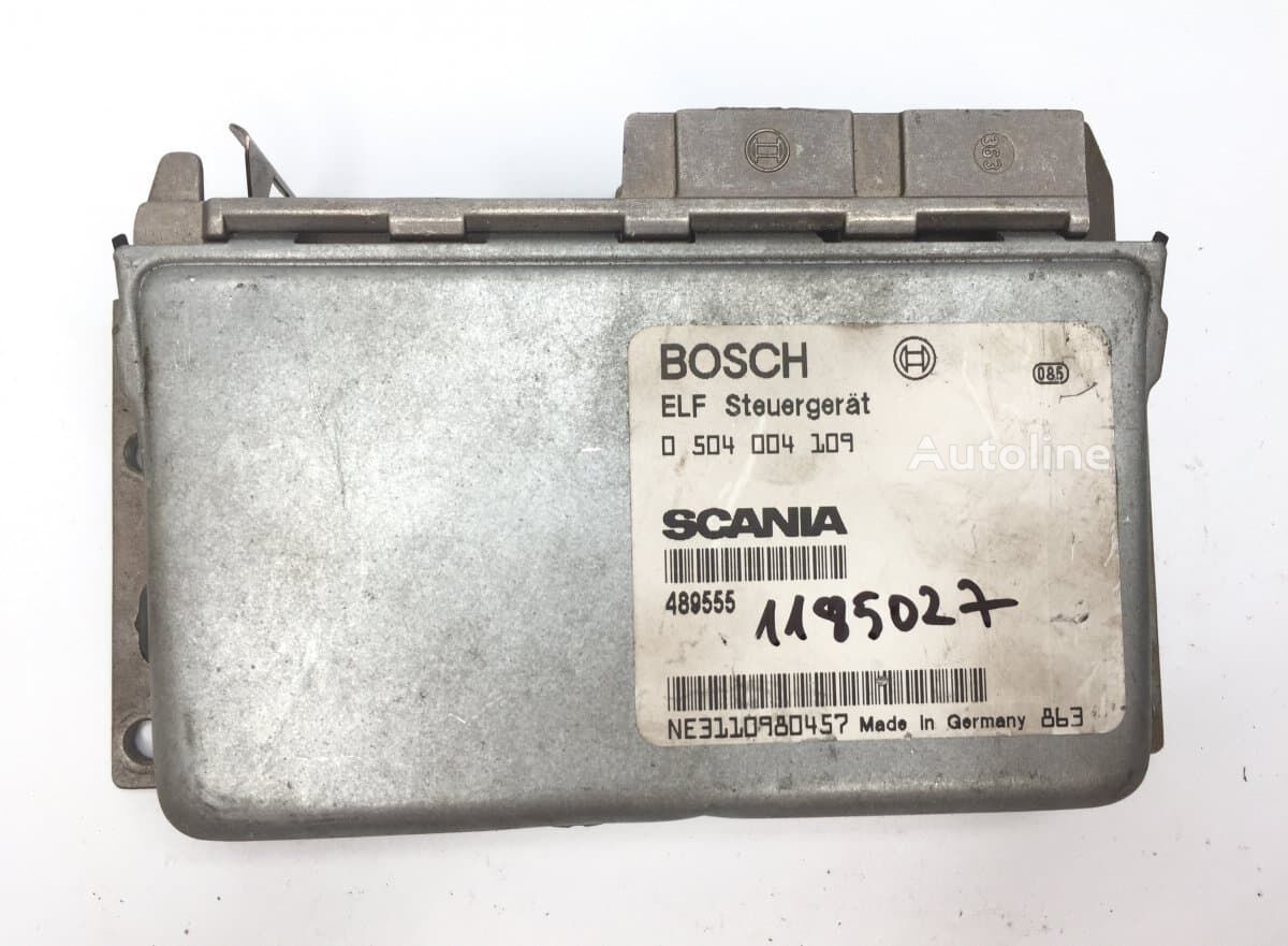 Unitate de Control 489555 upravljačka jedinica za Bosch ELF Steuergerät Scania 0 504 004 109 kamiona