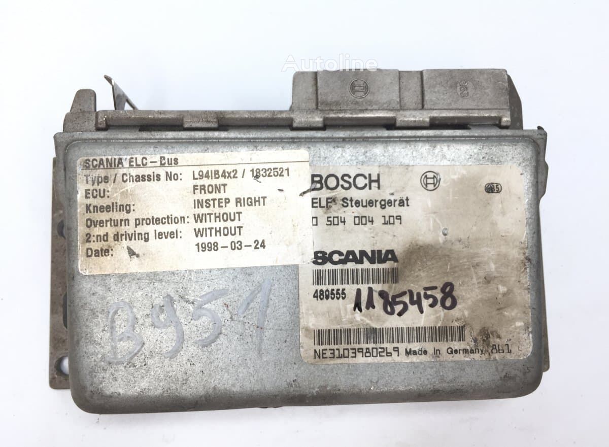 Unitate de Control FLS Scania L94IB4x2 504004109 489555 upravljačka jedinica za Bosch ELF Steuergerät kamiona