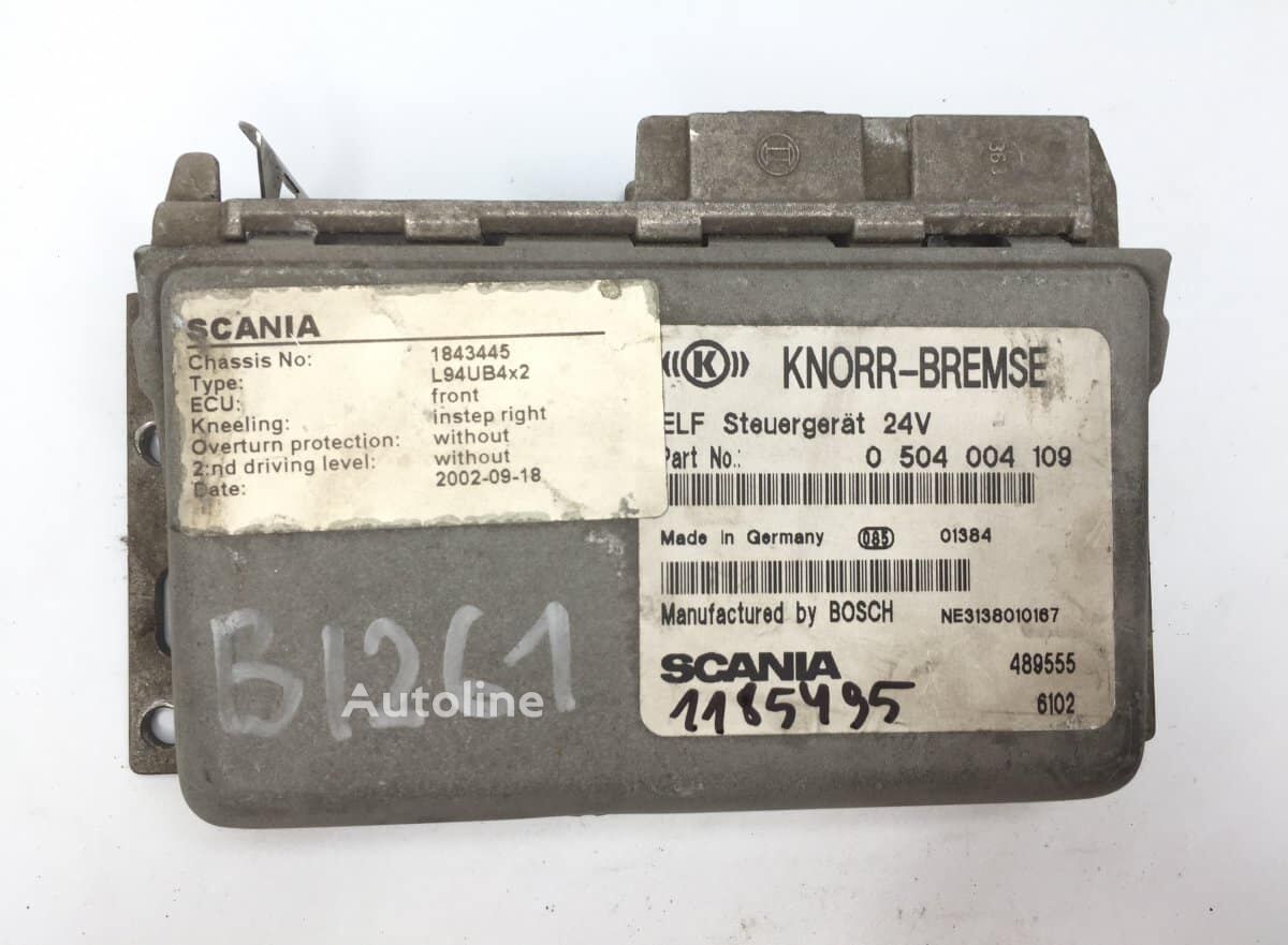 Unitate de control FLS Scania – Knorr-Bremse 504004109 24V 0 504 004 109 upravljačka jedinica za Bosch 489555 / 483114 kamiona