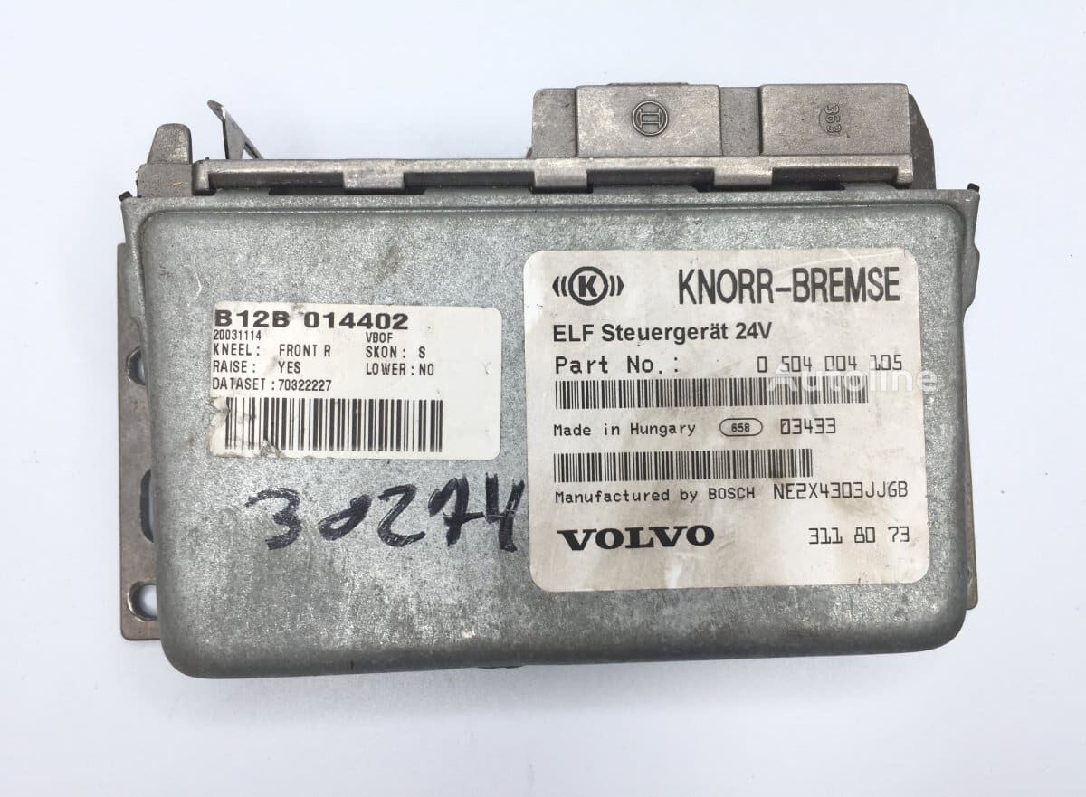 Unitate de Control Knorr-Bremse B12B 014402 pentru Volvo upravljačka jedinica za Bosch ELF Steuergerät 24V kamiona