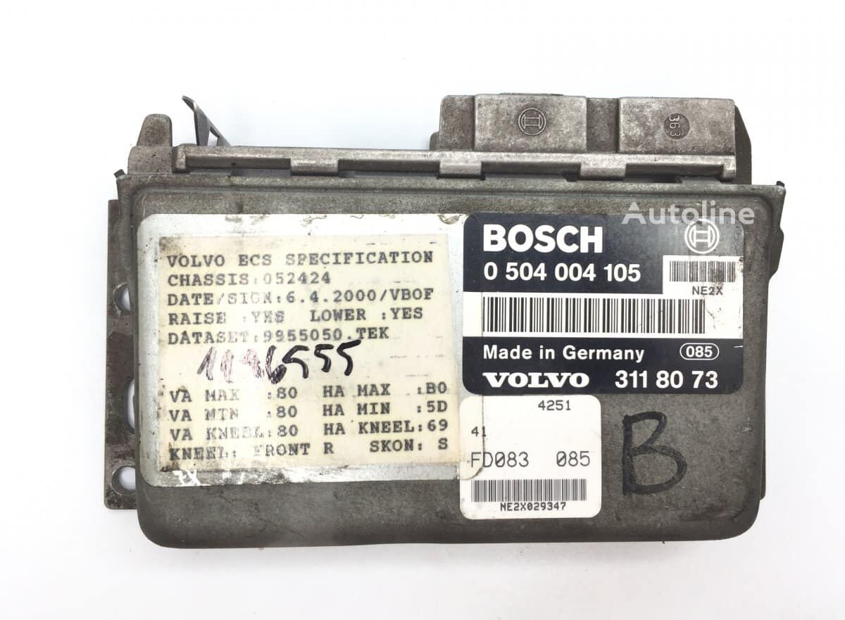 Unitate de Control 0 504 004 105 upravljačka jedinica za Bosch pentru Volvo 311 80 73 (Made in Germany) kamiona