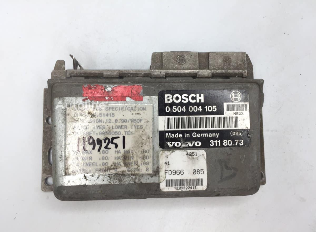 Unitate de Control upravljačka jedinica za Bosch 0 504 004 105 pentru Volvo 311 80.73 kamiona