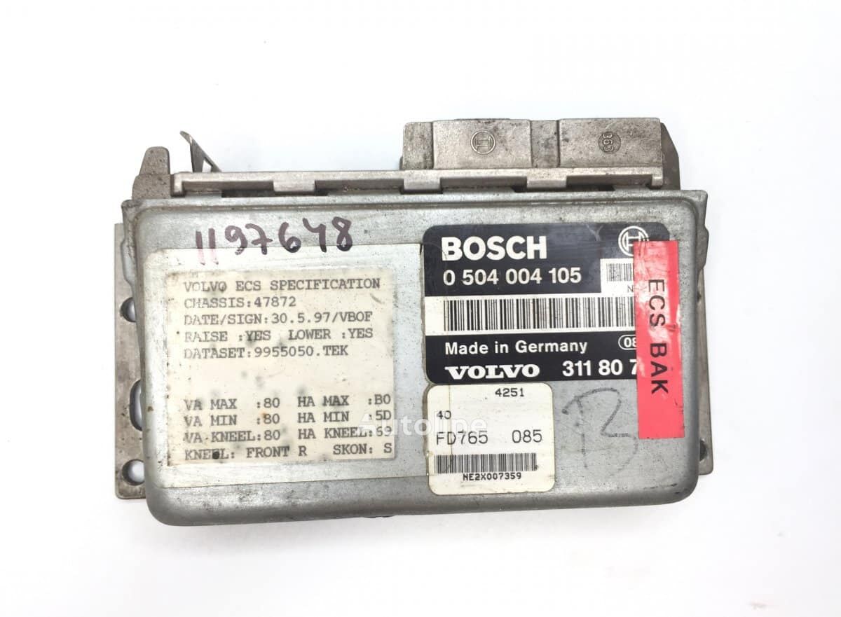 Unitate de Control FLS upravljačka jedinica za Bosch 0 504 004 105 Volvo 311 807 kamiona