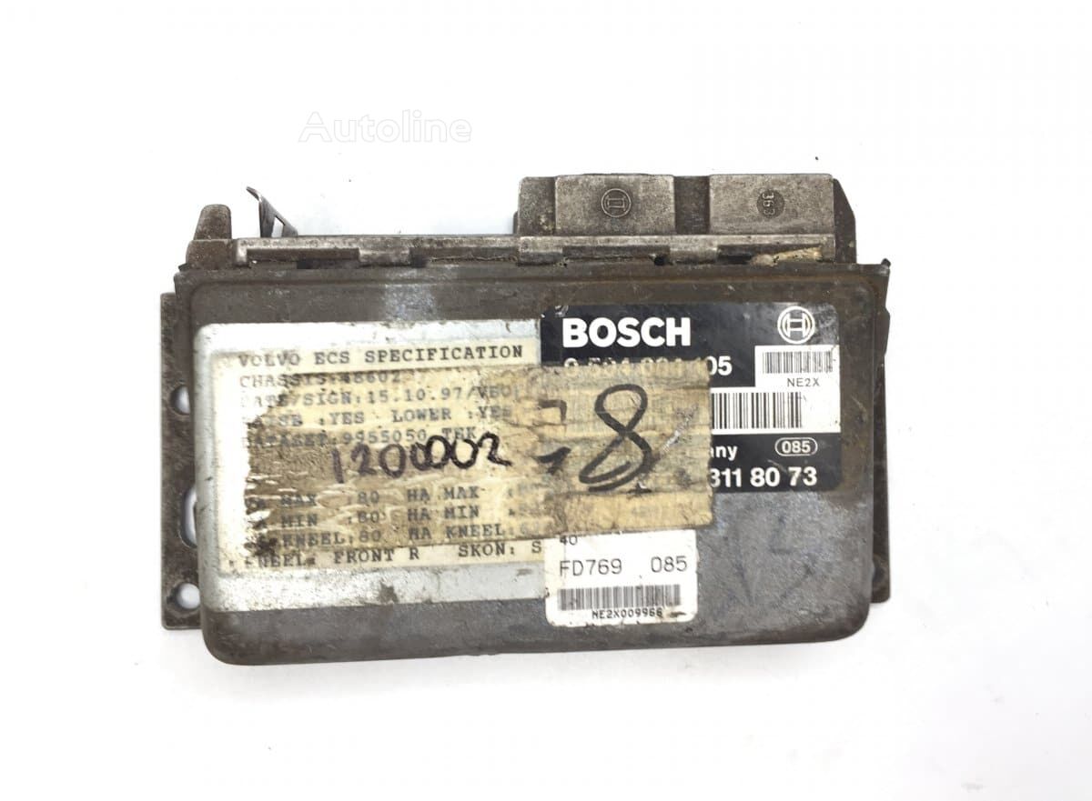 Unitate de control FLS Volvo -267 489555 upravljačka jedinica za Bosch FD769 085 kamiona