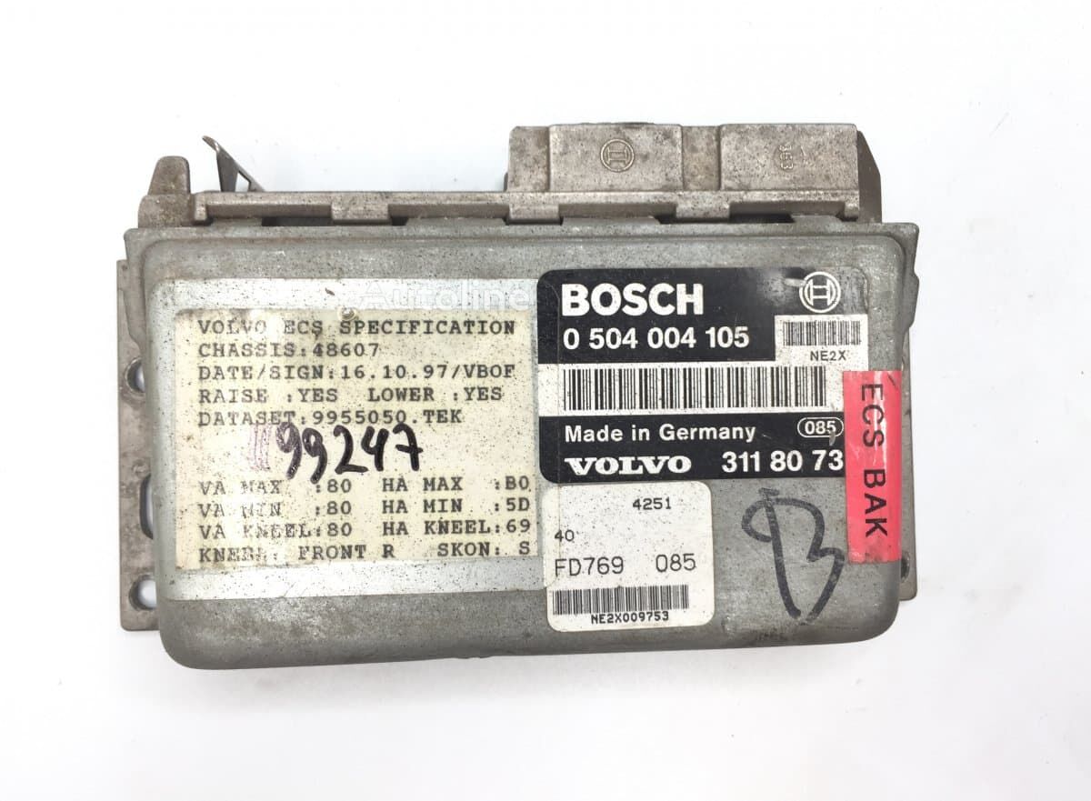 Unitate de control 0 504 004 105 upravljačka jedinica za Bosch 504 004 105 pentru Volvo, cod 311 80 73 kamiona