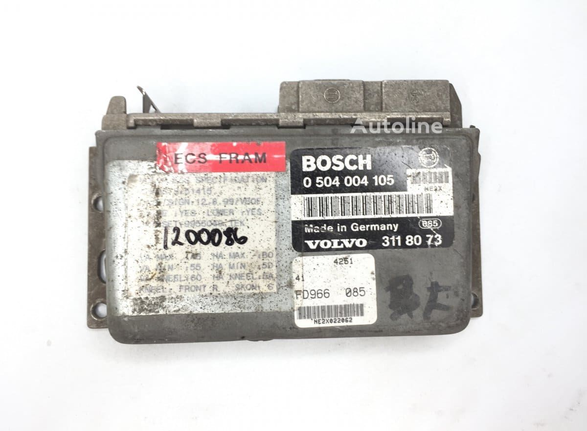 Unitate de Control upravljačka jedinica za Bosch 0 504 004 105 pentru Volvo 311 80 73, Made in Germany kamiona