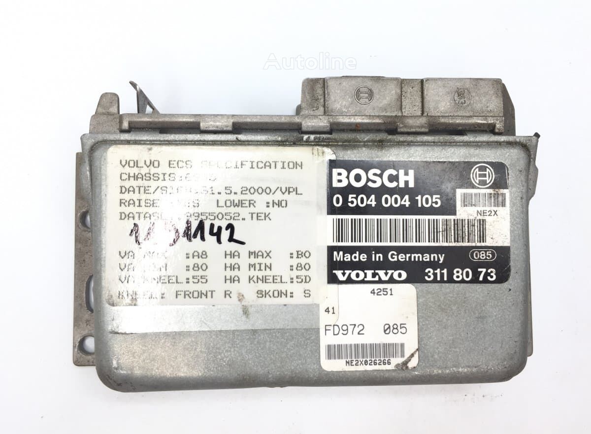 Unitate de Control 311 80 73 upravljačka jedinica za Bosch 0 504 004 105 Volvo ECS, Made in Germany kamiona