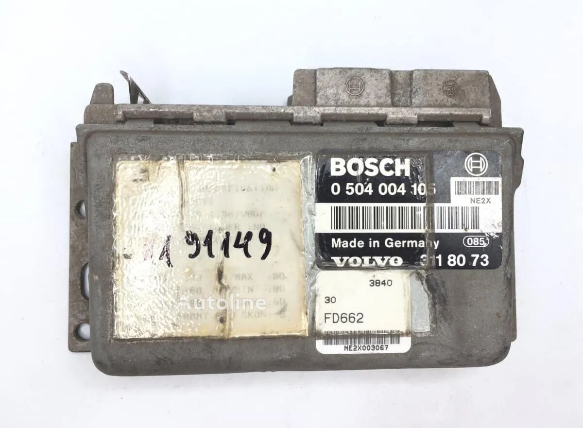 Unitate de control FLS Volvo 91180 73 0 504 004 105 upravljačka jedinica za Bosch kamiona