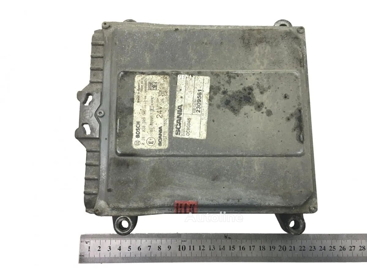Unitate de Control Motor ECU Scania 2309561 2309561, 2145719 upravljačka jedinica za Bosch 0281011938 24V kamiona