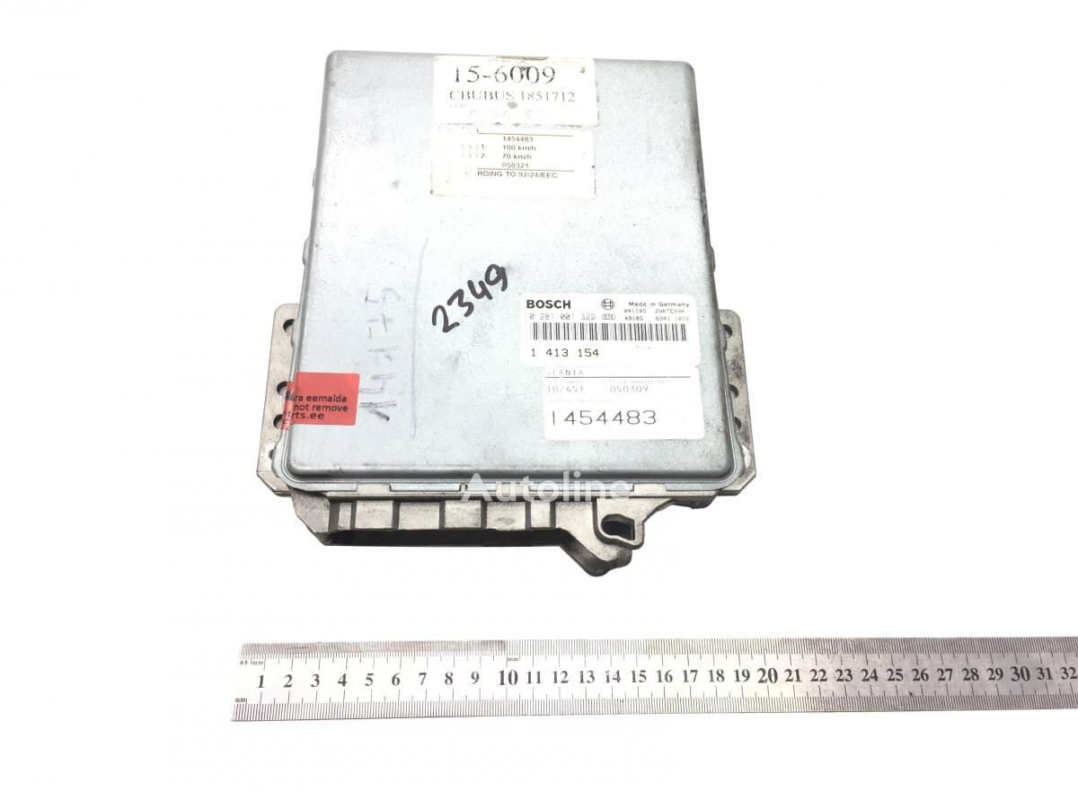 Unitate de control motor ECU Scania 1454483 upravljačka jedinica za Bosch 1 413 154 kamiona