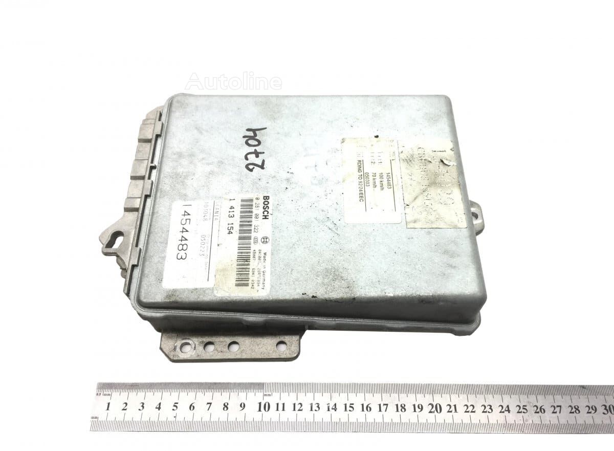Unitate de control motor ECU Scania 1454483 upravljačka jedinica za Bosch 0281001222 kamiona