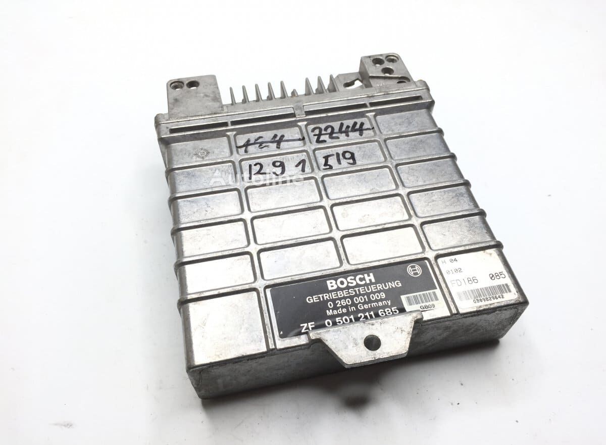 Unitate de Control Cutie de Viteze ECU 0 260 001 009 upravljačka jedinica za Bosch ZF 0 501 211 685 kamiona