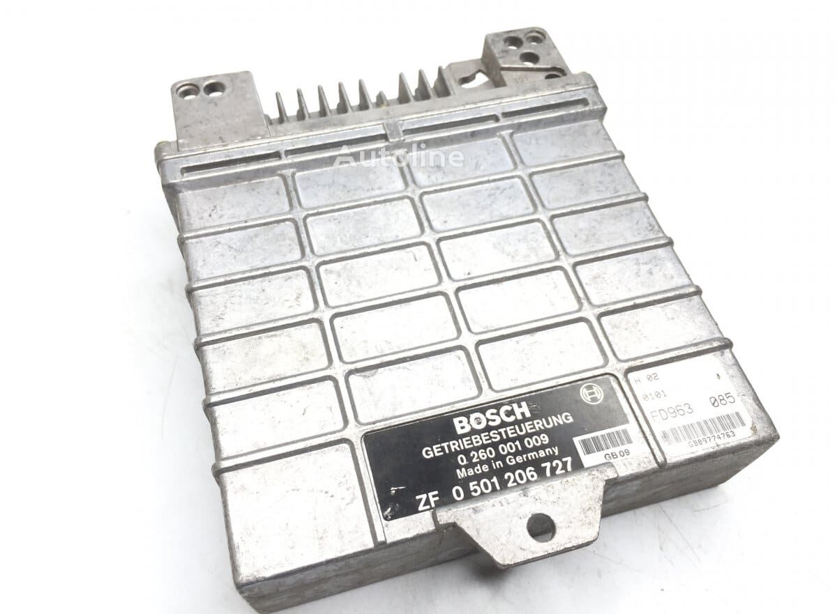 Unitate de Control Cutie de Viteze ECU 0 260 001 009 pentru DAF upravljačka jedinica za Bosch GETRIEBESTEUERUNG Q 260 001 009 kamiona