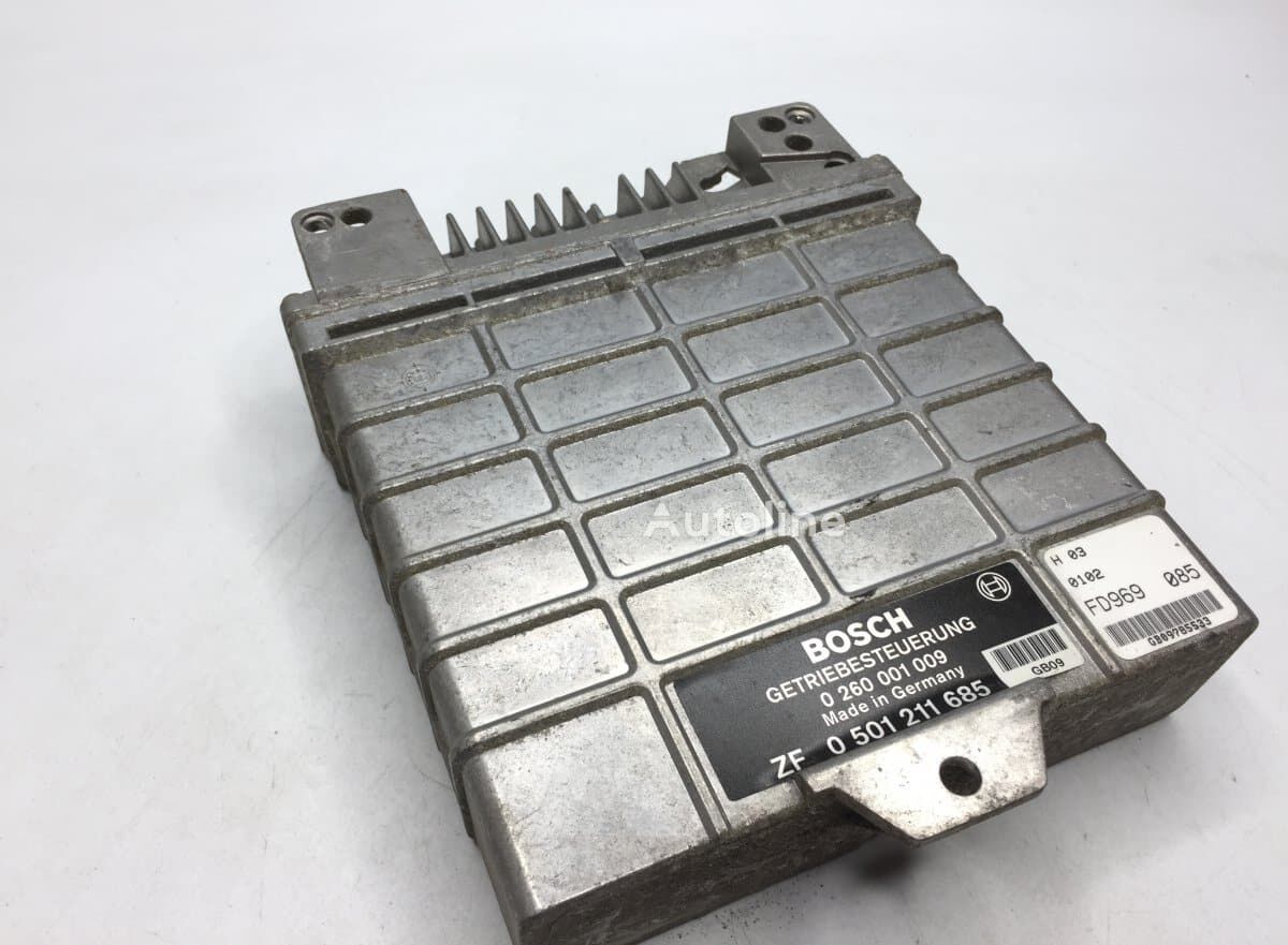 Unitate de control cutie de viteze ECU 0260001009 pentru Volvo 0 260 001 009 upravljačka jedinica za Bosch 6009056308 / 9521660-18 kamiona