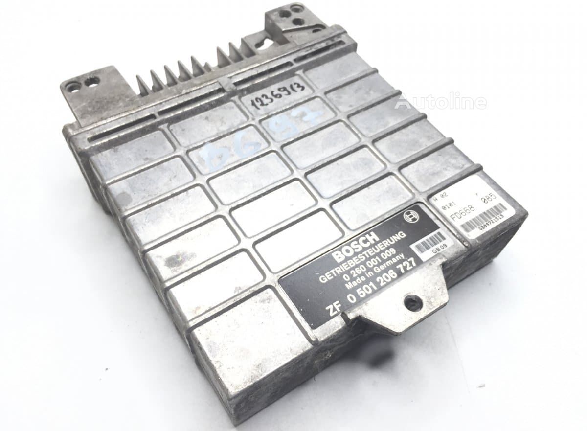 Unitate de Control Cutie de Viteze ECU 0 260 001 009 upravljačka jedinica za Bosch 0260001009 ZF 501206727 kamiona