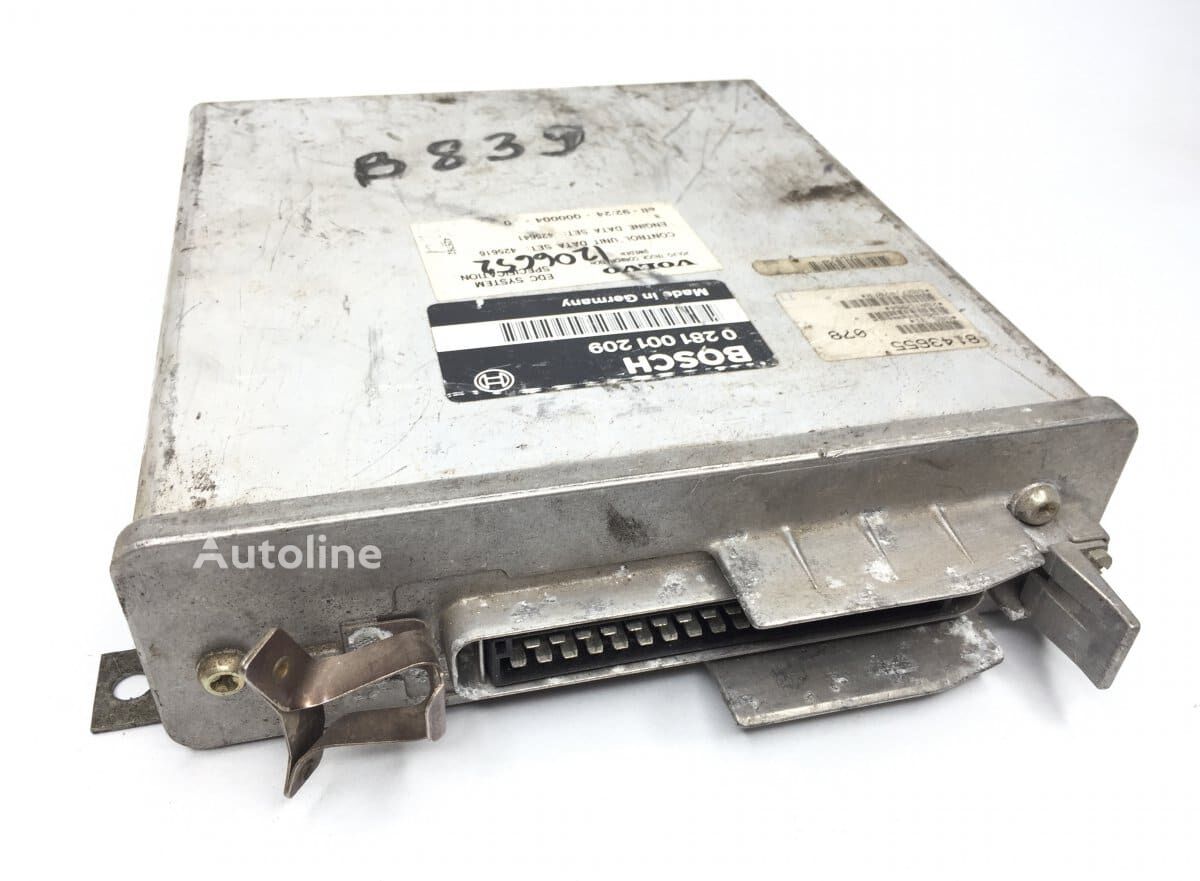 Unitate de control EDC pentru Volvo 3979152 upravljačka jedinica za Bosch 0 281 001 209 kamiona