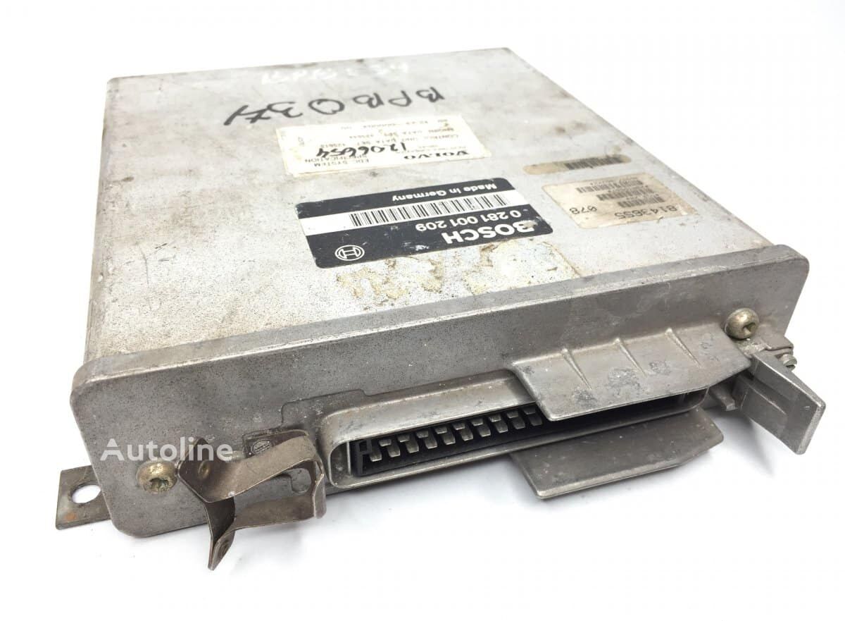 Unitate de Control EDC upravljačka jedinica za Bosch pentru Volvo 0 281 001 209 kamiona