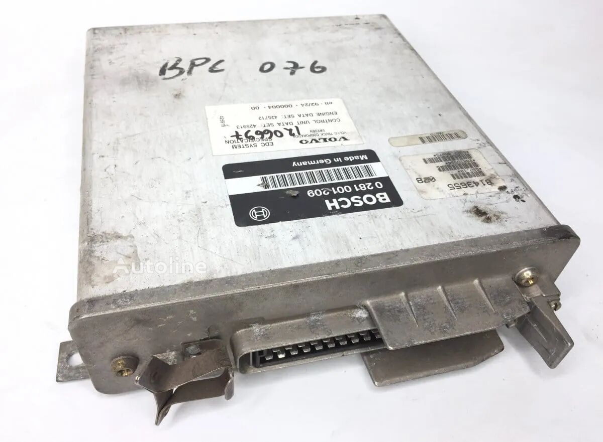 Unitate de Control EDC VOLVO 3979152 upravljačka jedinica za Bosch 0 281 001 909 kamiona
