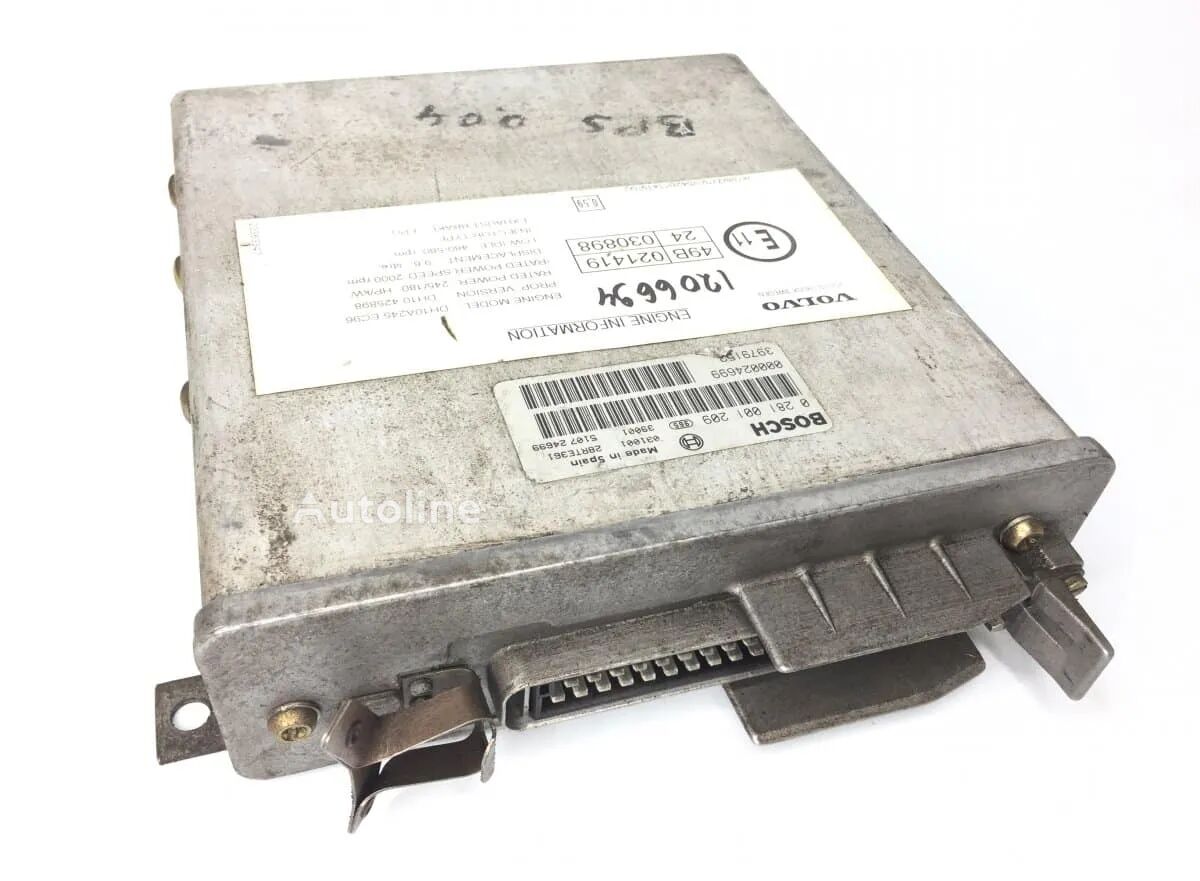 Unitate de Control EDC Volvo 0281001289 3979152 8113421 8150396 upravljačka jedinica za Bosch 0 281 001 289 kamiona