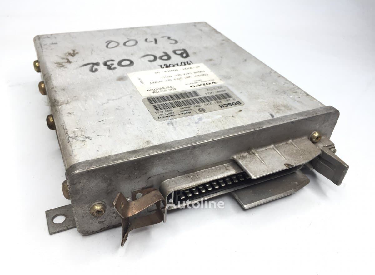 Unitate de control EDC upravljačka jedinica za Bosch pentru Volvo, cod 0261200827 kamiona