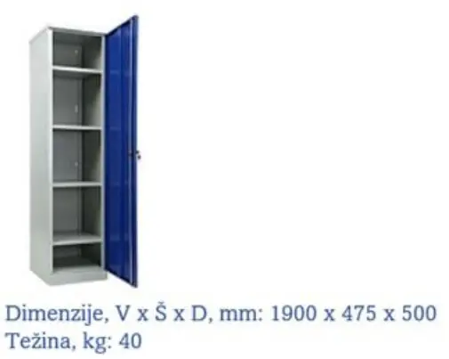Ormar za radionicu B-TC-1947