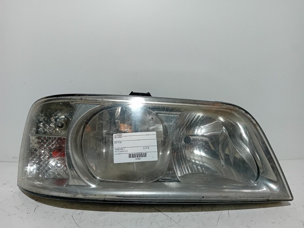 550-1130r far za Citroen JUMPER Autocarro (244, Z_) | 02 minibusa