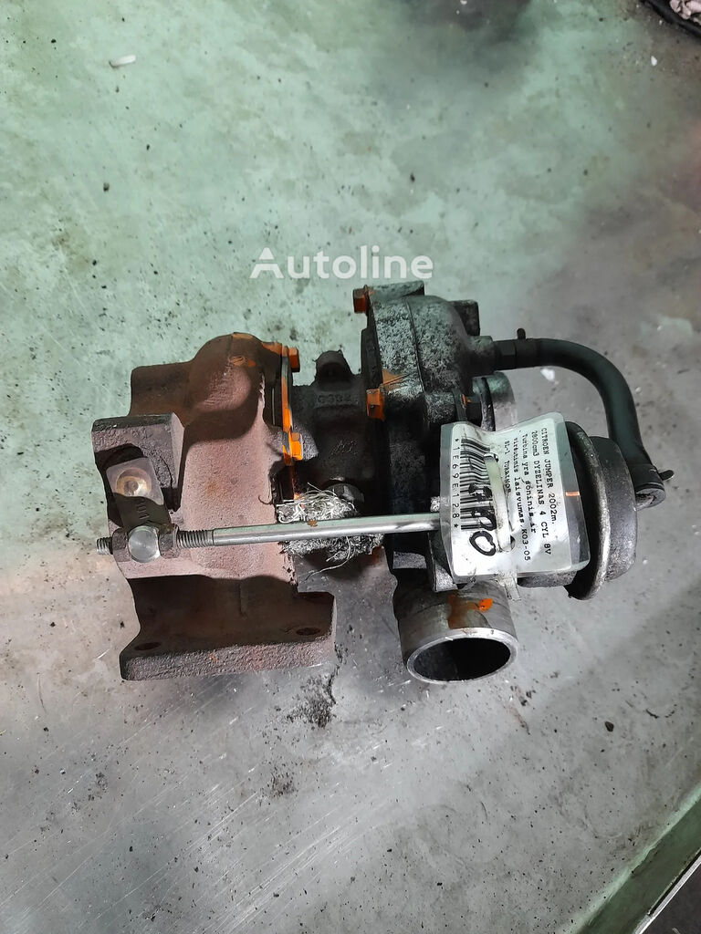 500364493 turbokompresor za Citroen JUMPER Furgon (244) minibusa