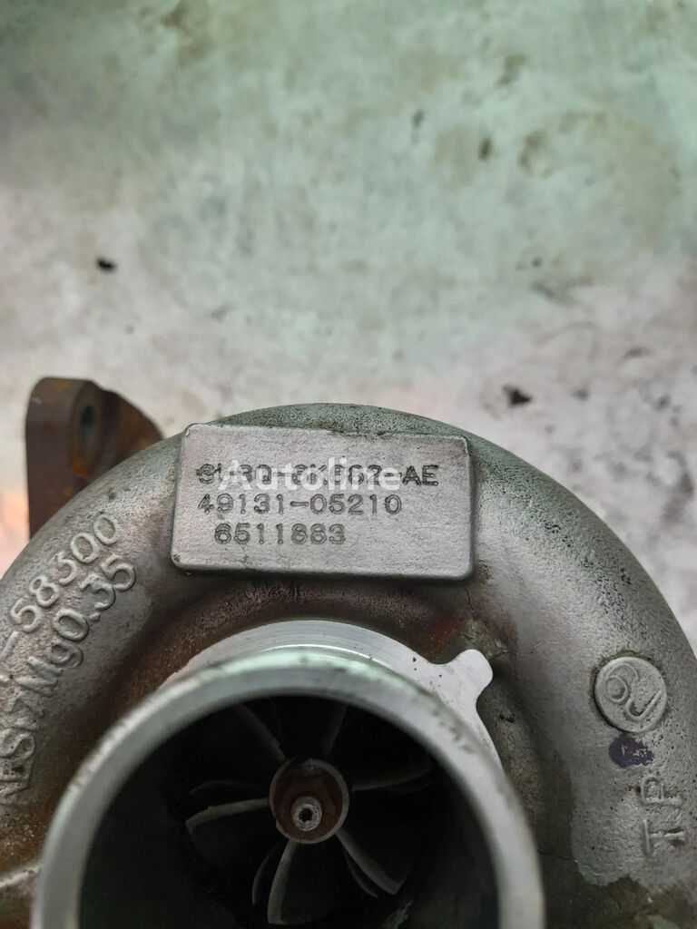 2.2 HDi 100 3U3Q6K682AE turbokompresor za Citroen JUMPER Minibus / passenger minibusa
