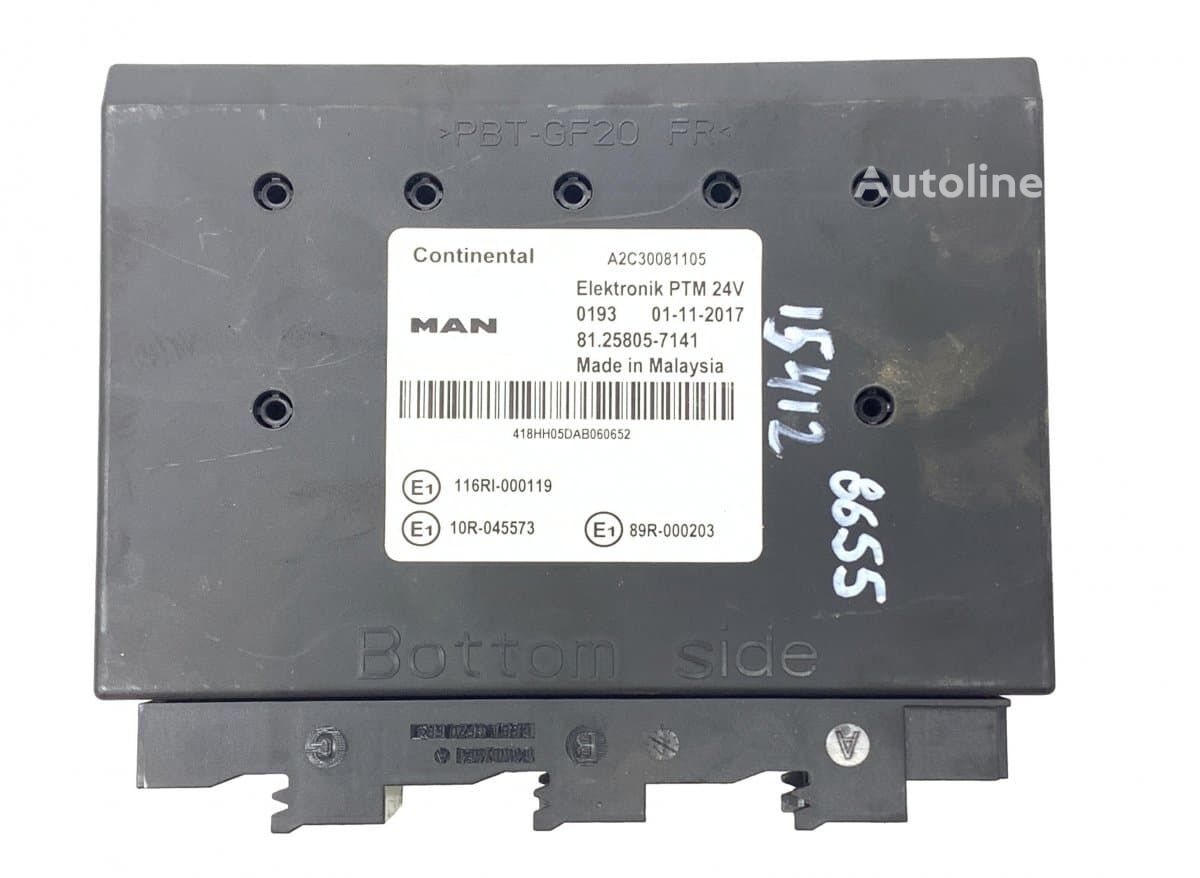 Unitate de Control Elektronik PTM 24V MAN 81.25805-7141 upravljačka jedinica za Continental A2C30081105 kamiona