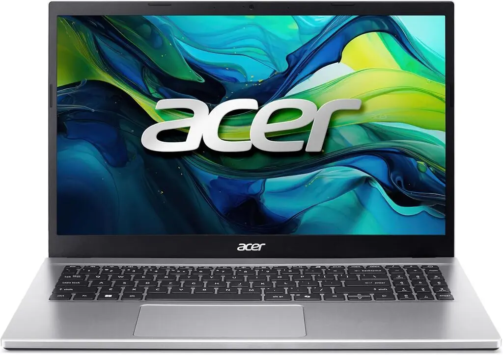 Acer Laptop Aspire Go 15 AG15-42P, 15.6" FHD IPS, AMD Ryzen 7 5825U, 16GB, 512GB SSD, GLAN, DOS, Srebrni