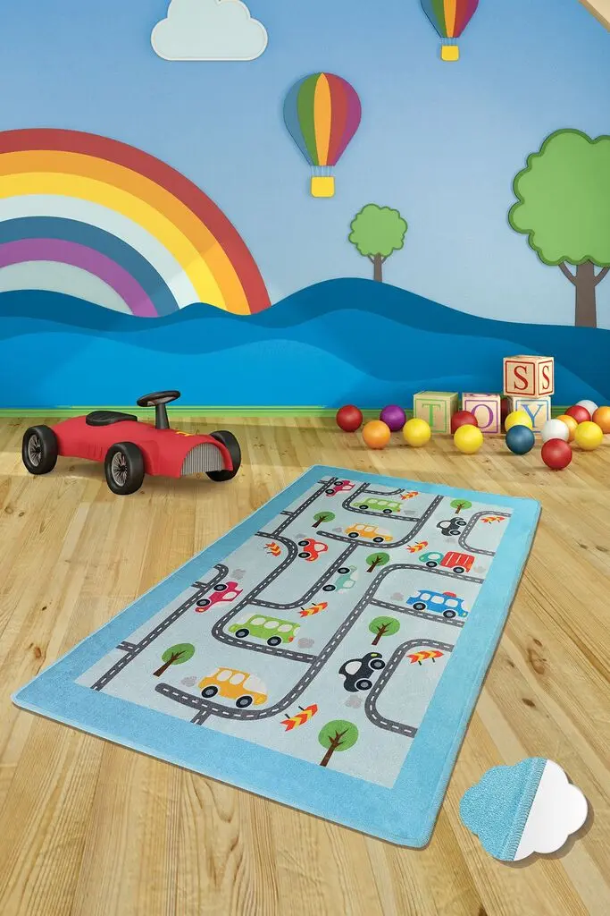 Conceptum Hypnose Tepih Baby Cars, 100x160cm, Šareni