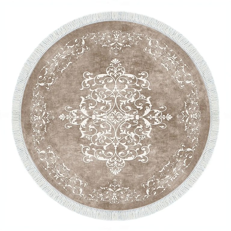 Conceptum Hypnose Tepih ALN400616BJ18, 180x180 cm, Krem