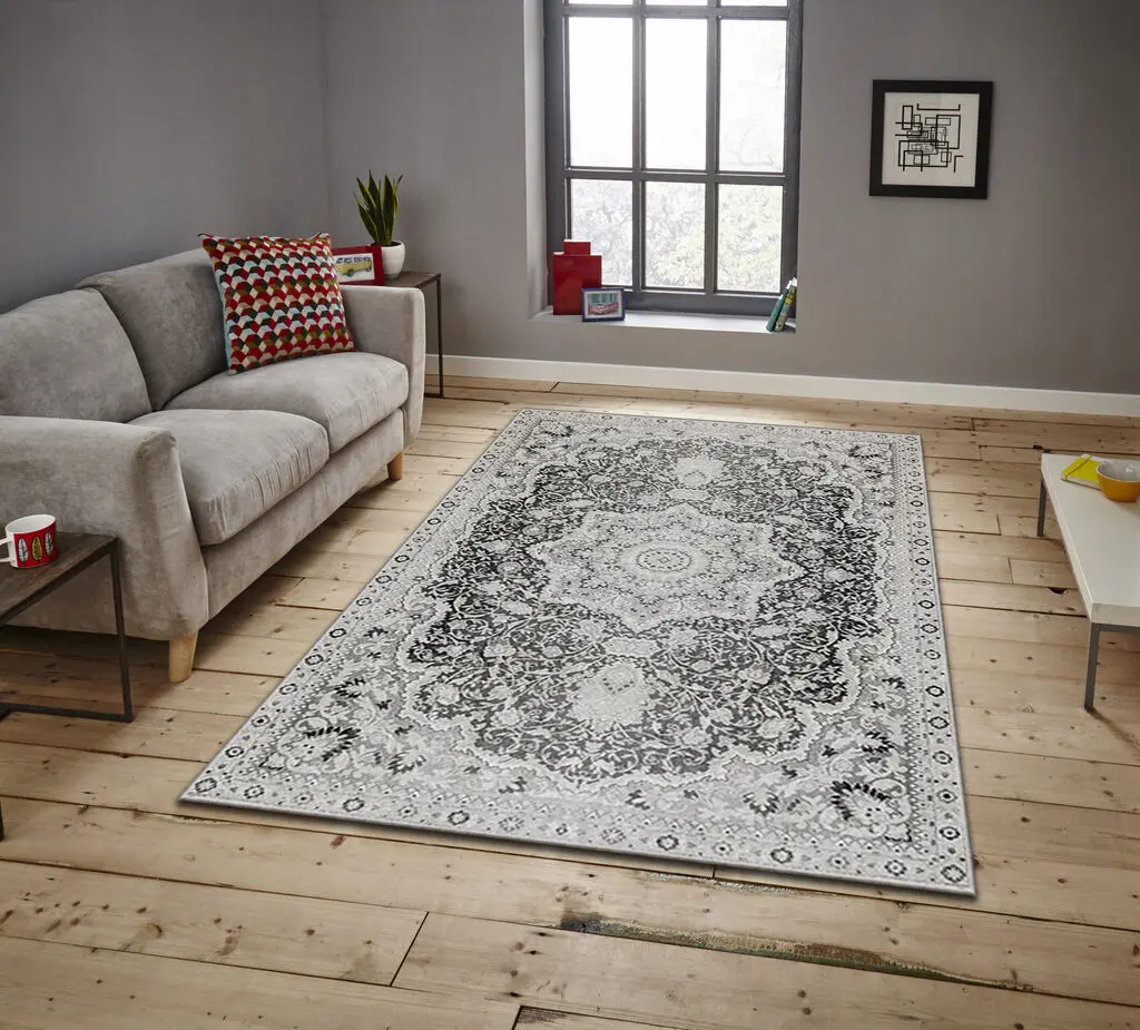 Conceptum Hypnose Tepih Asr Carpet 68, 160x230 cm, Sivi