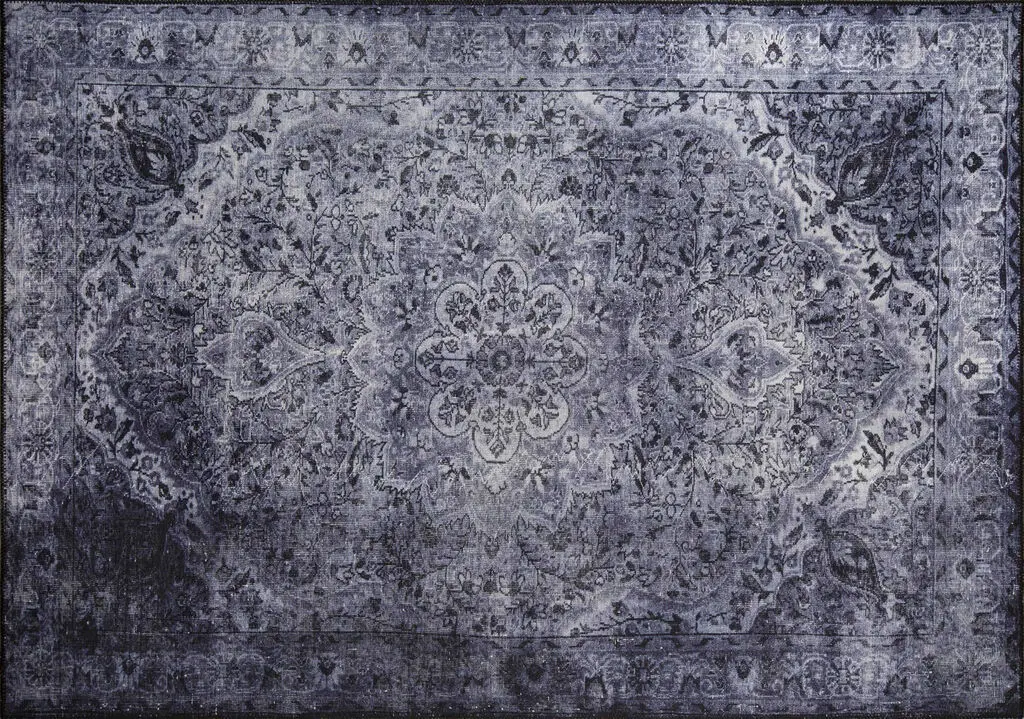 Conceptum Hypnose Tepih Blues Chenille 22, 75x150cm, Tamnoplavi
