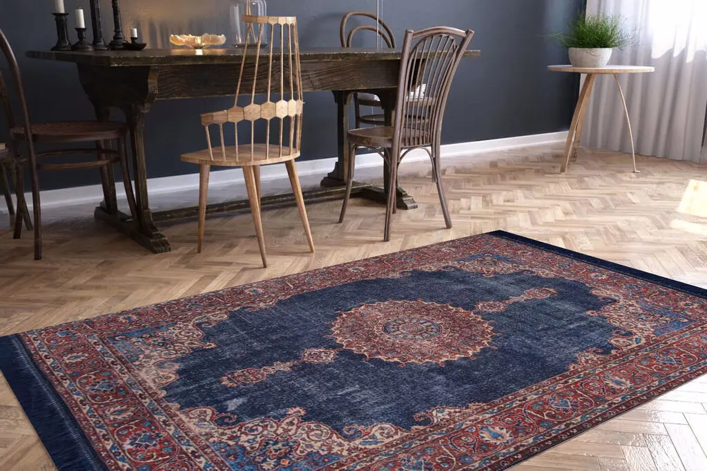 Conceptum Hypnose Tepih Blues -AL 87, 140x190 cm, Šareni