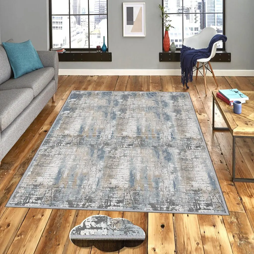 Conceptum Hypnose Tepih Eexfab820, 140x220 cm, Sivi