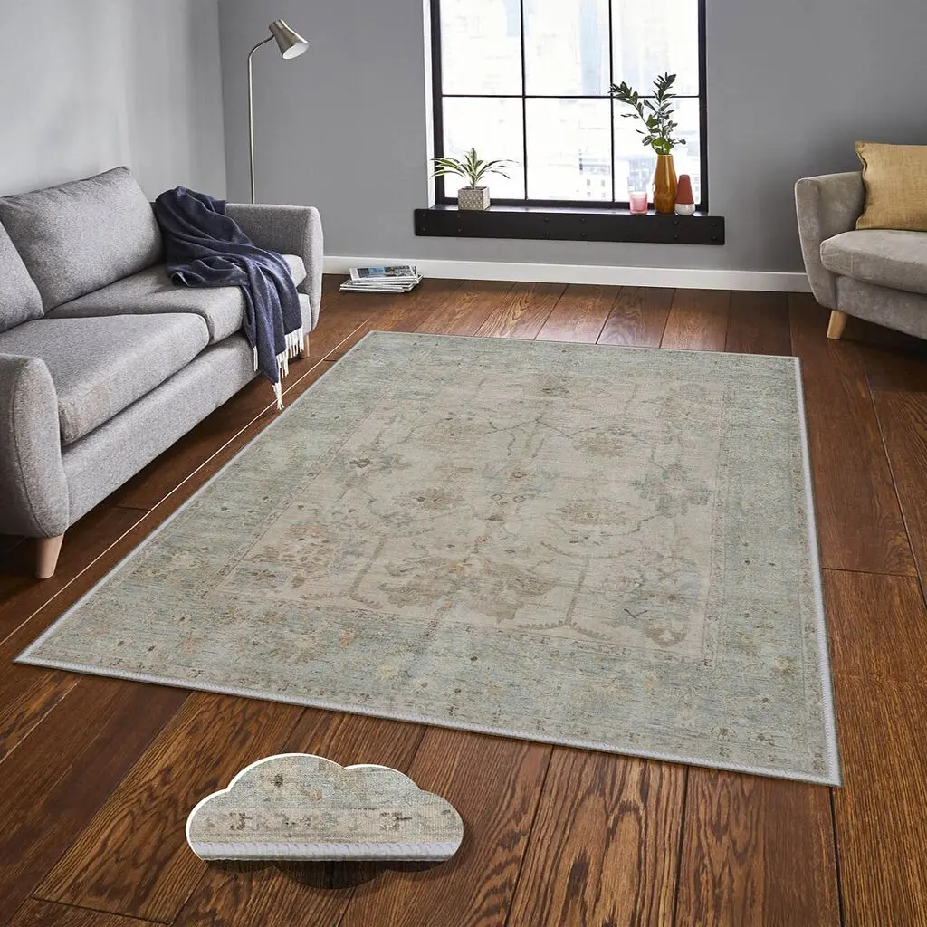 Conceptum Hypnose Tepih Eexfab447, 160x230 cm, Svetlozeleni