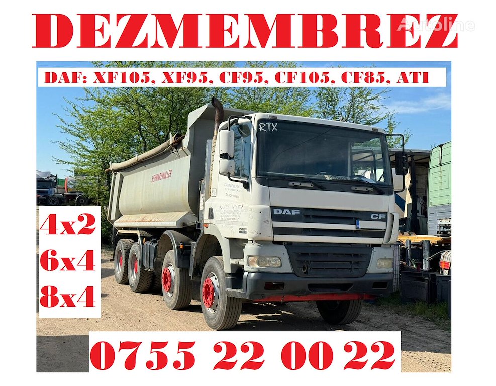 Motor za DAF XF 105, XF 95, CF 95, CF 105, CF 85 kamiona