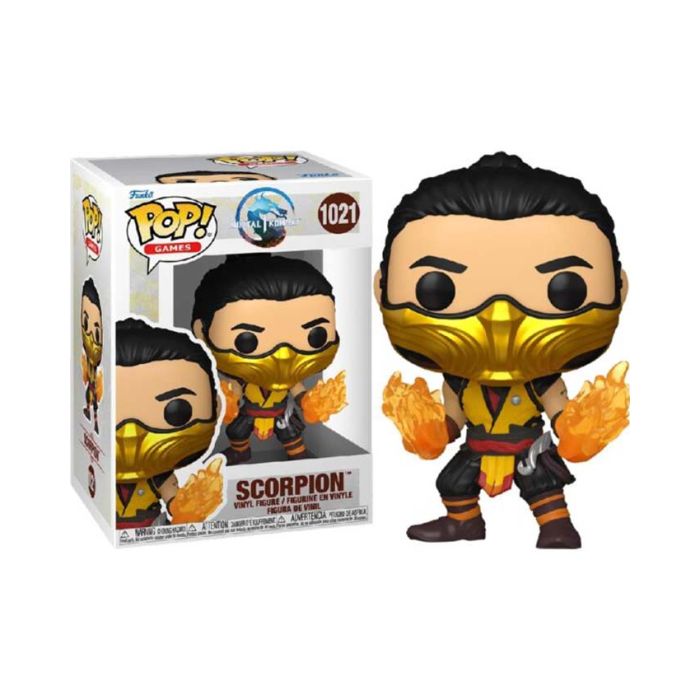 Figura Funko POP! Games: Mortal Kombat 1 - Scorpion
