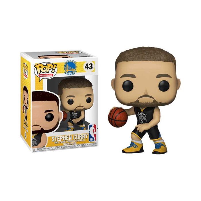 Figura Funko POP! NBA - Stephen Curry