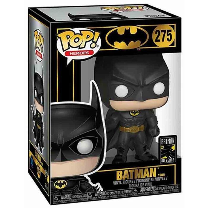 Figura Funko POP! DC Comics Batman 80 Years Anniversary Batman (1989)