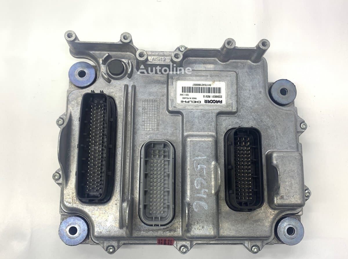 Unitate de Control Motor ECU DAF upravljačka jedinica za Delphi 2298831 REV 0 kamiona